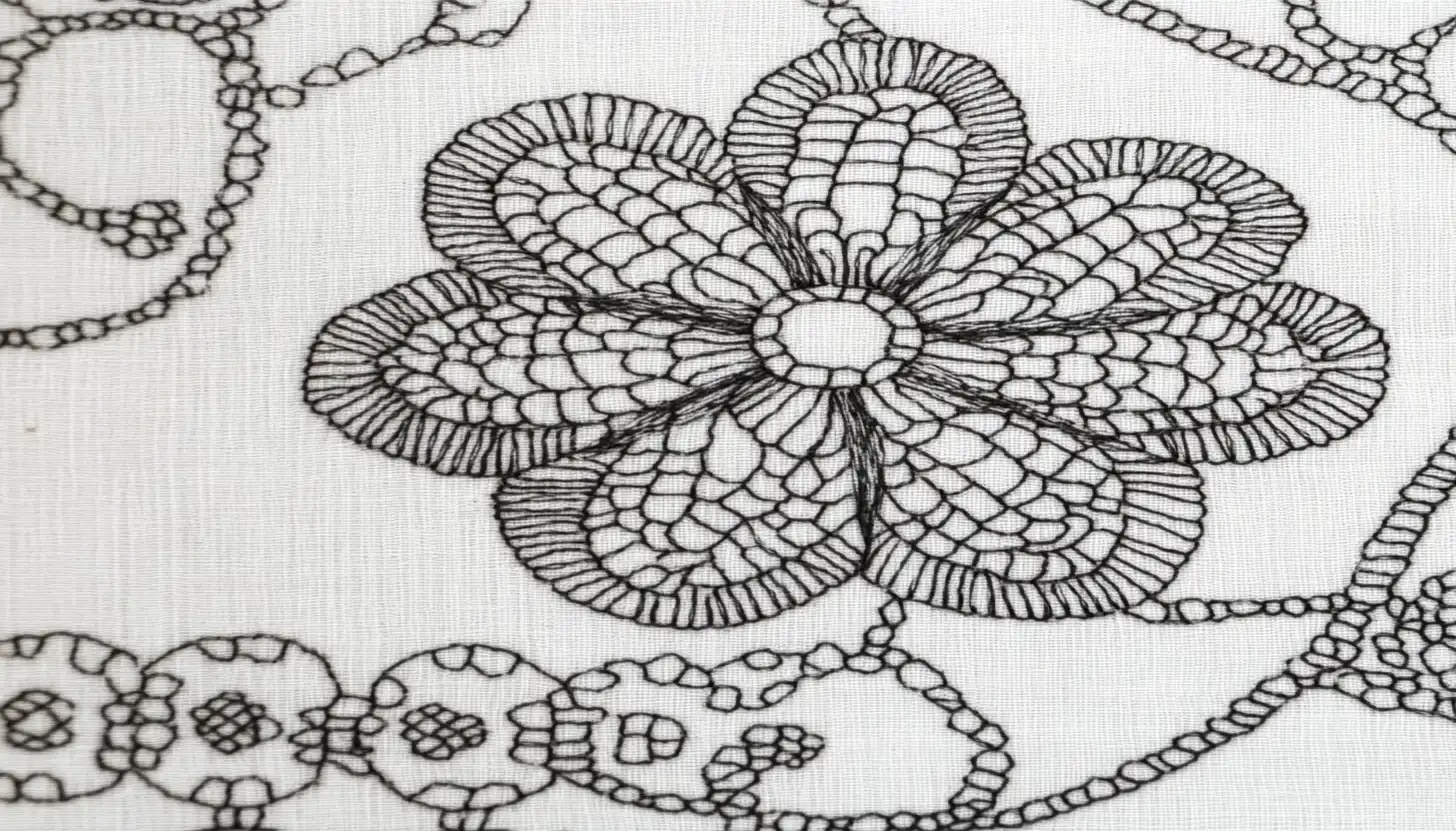 Técnicas del bordado a Mano