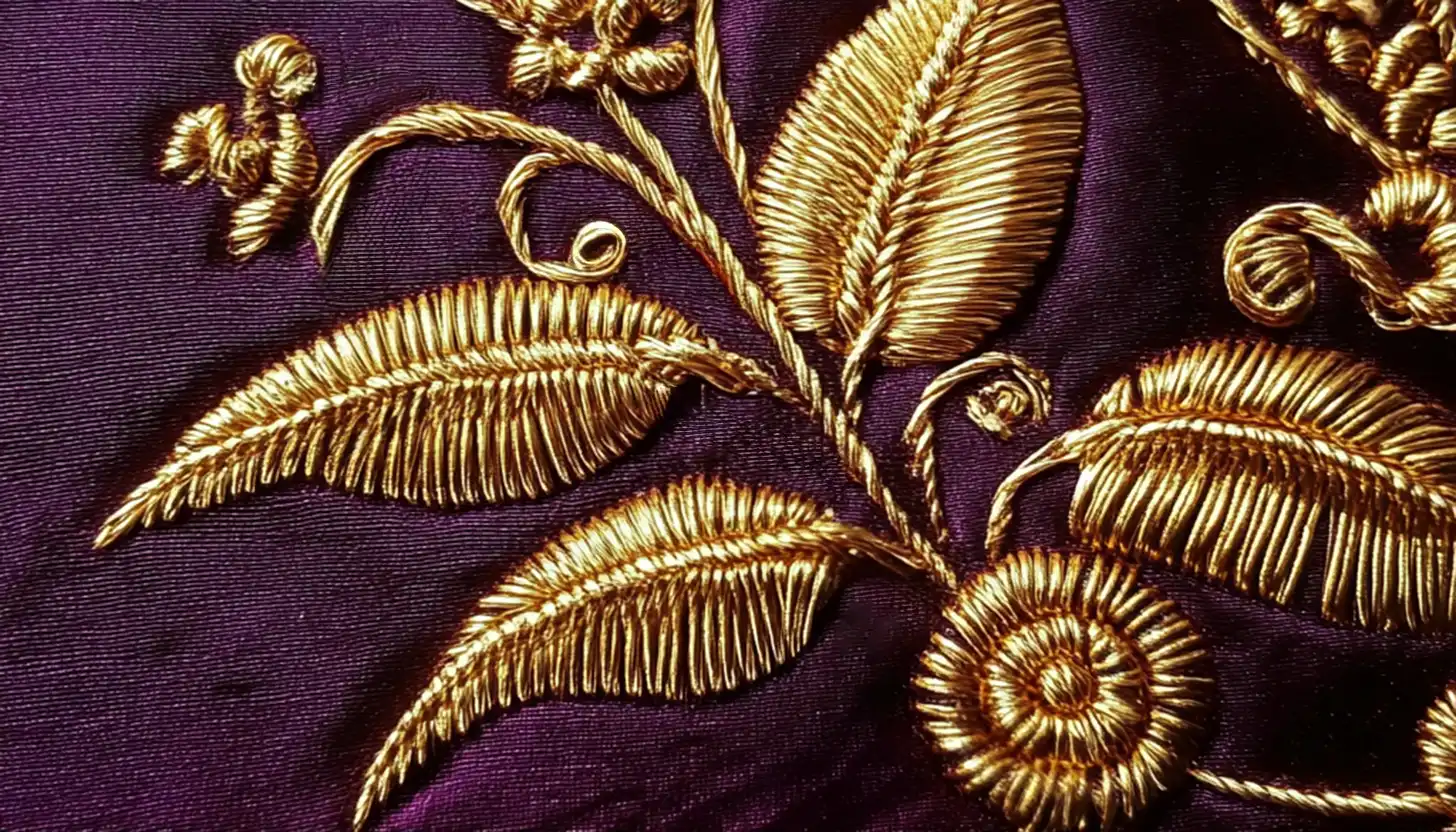 Técnicas del bordado a Mano