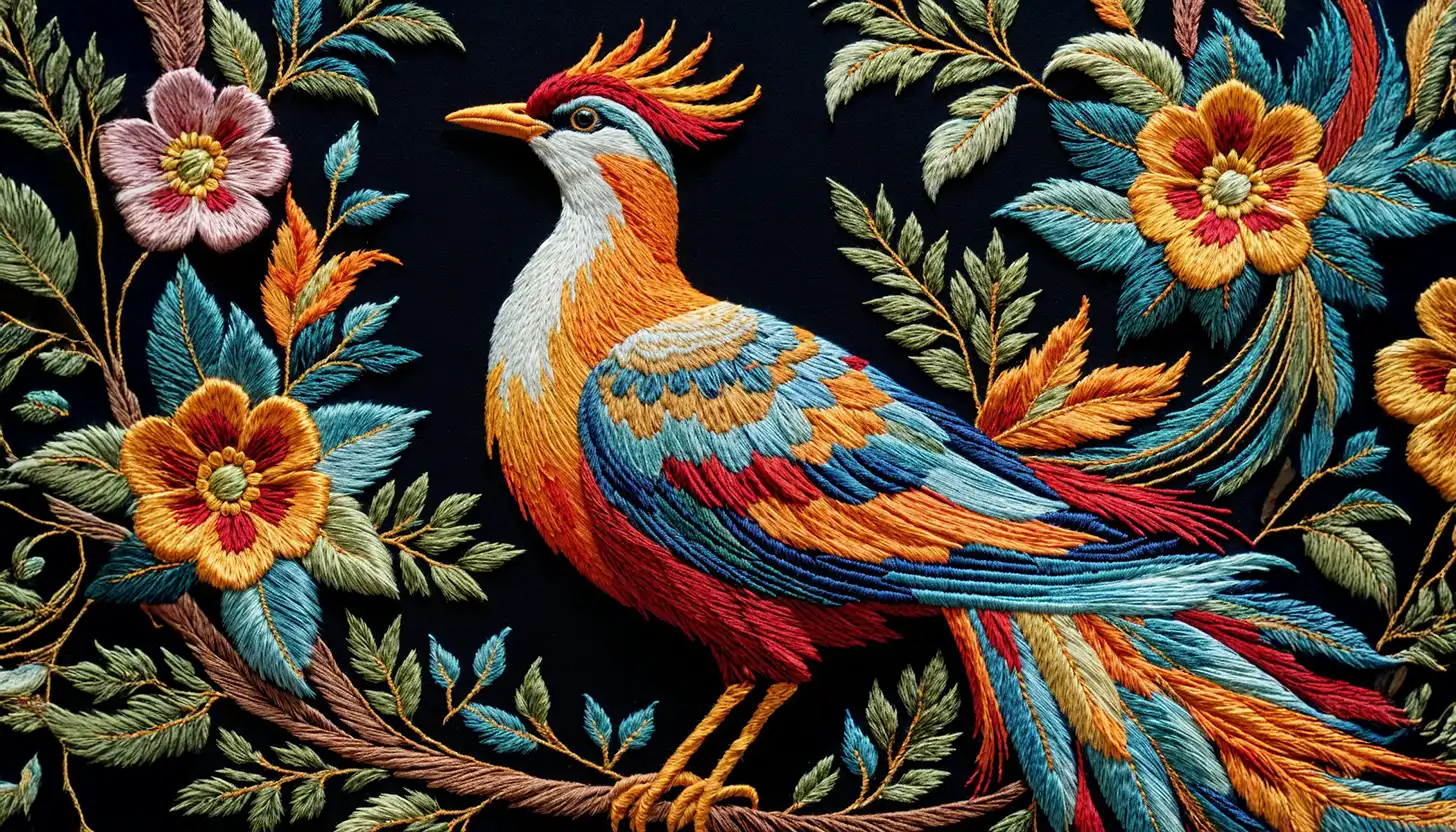 Técnicas del bordado a Mano